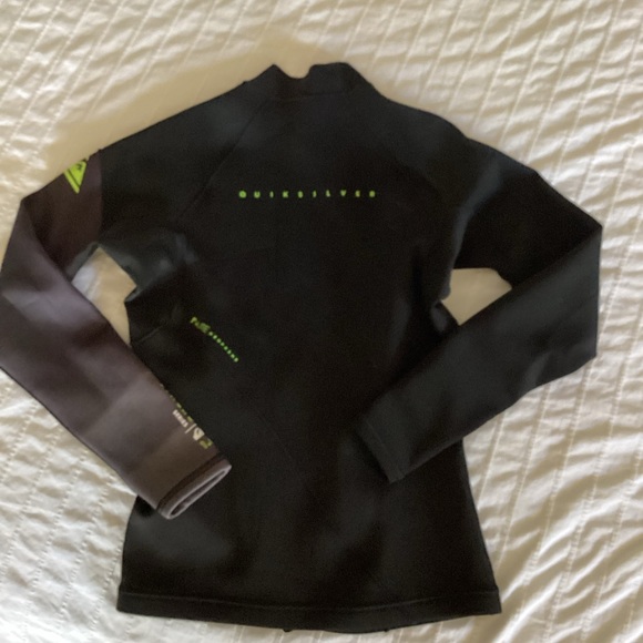 Quiksilver | Swim | Quicksilver Syncro Series Wetsuit Top | Poshmark